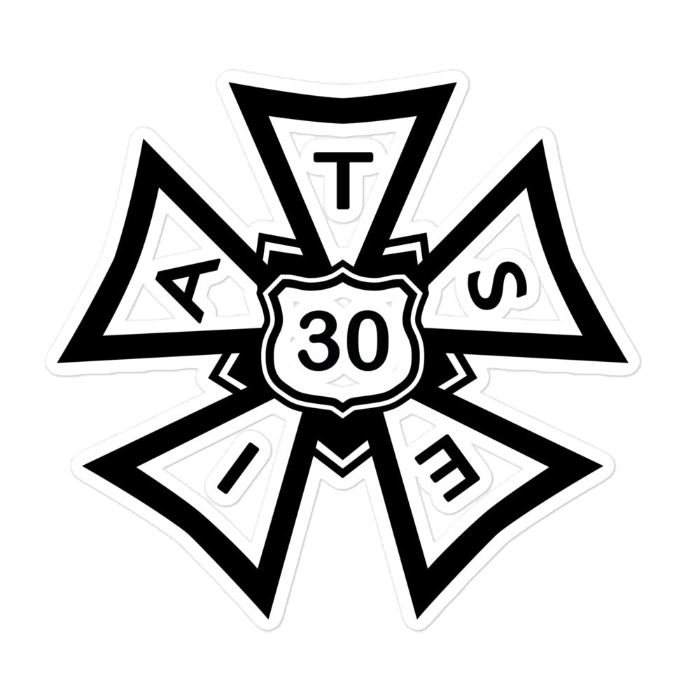 IATSE Local 30 Indianapolis Sticker – Strong Rabbit Designs