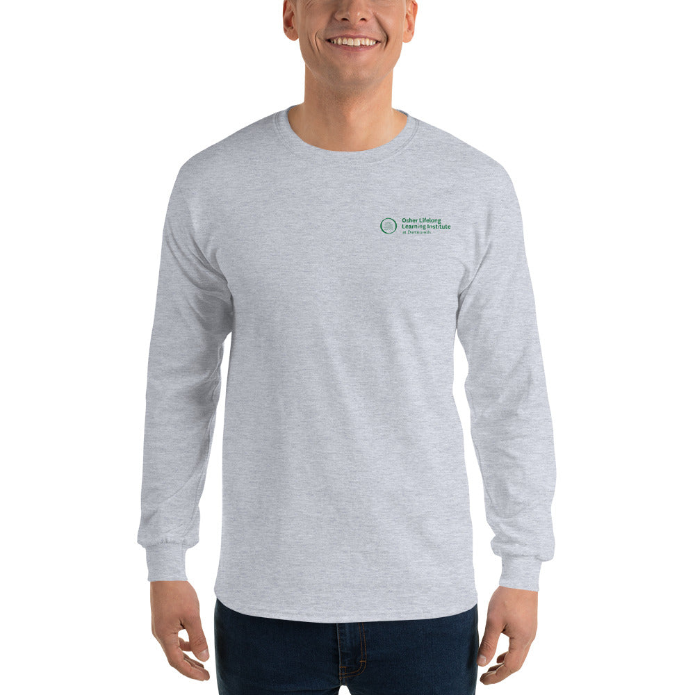 Osher Long Sleeve Shirt - Grey, White – Strong Rabbit Designs