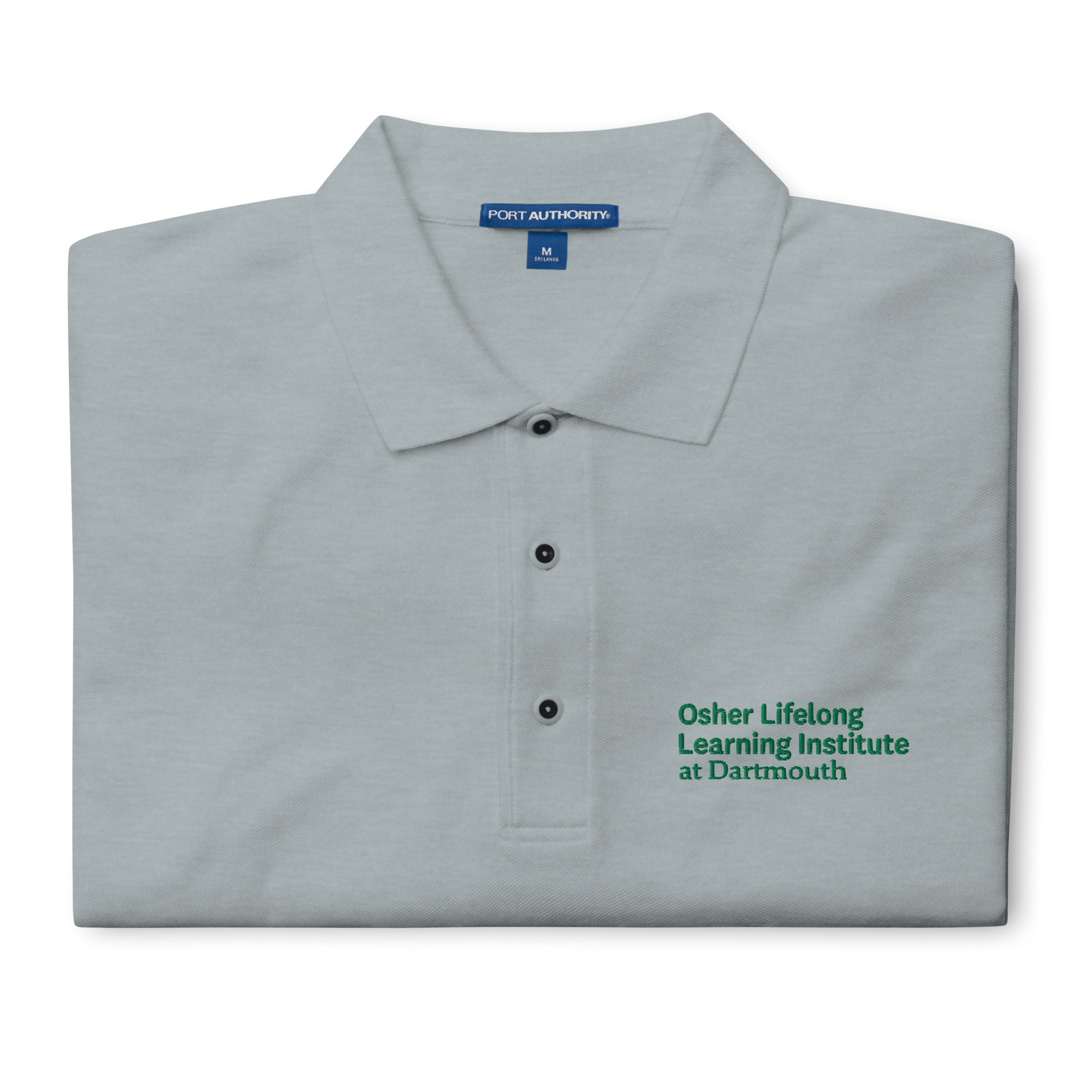 Osher Premium Polo – Strong Rabbit Designs