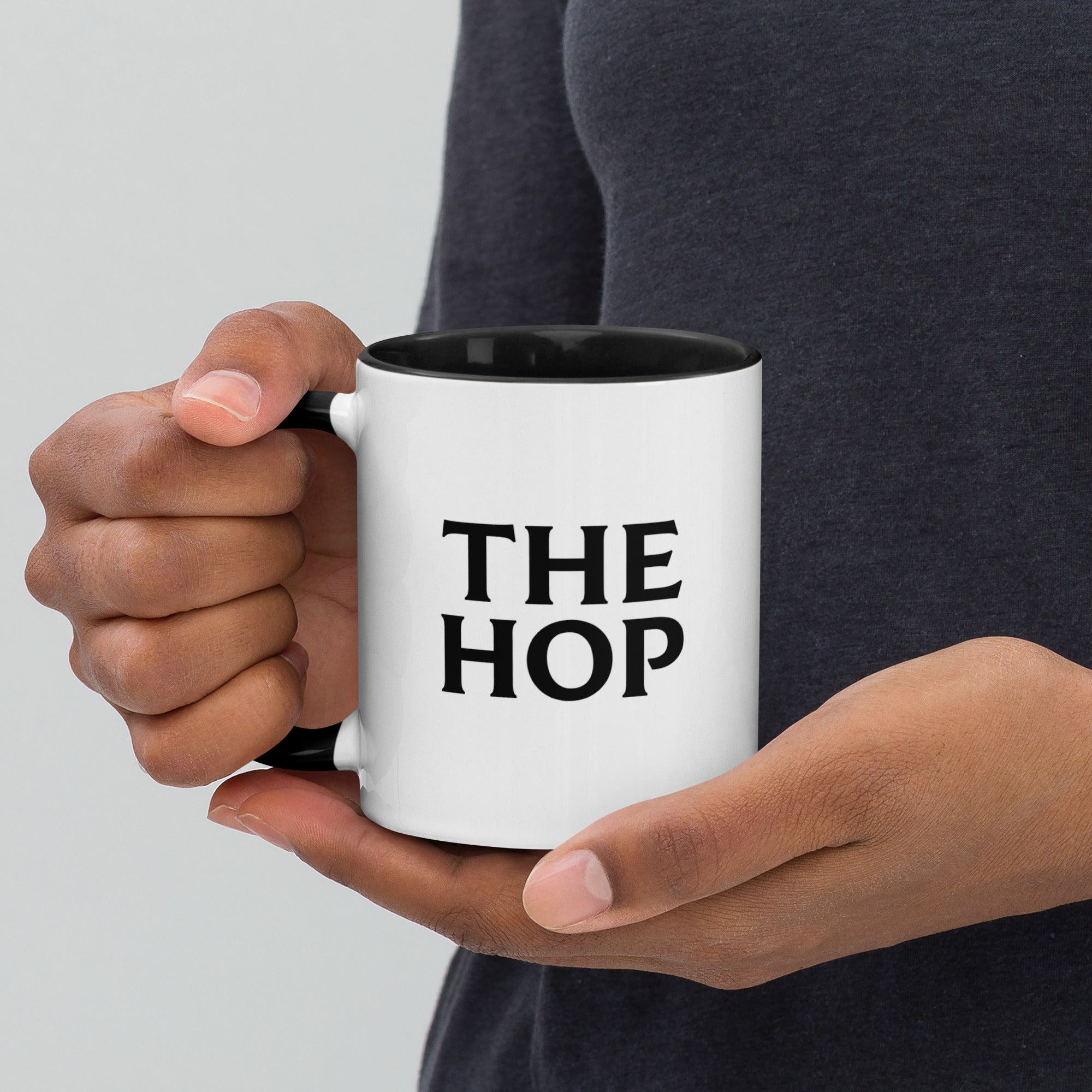The Hop mug with color Inside – Strong Rabbit Designs