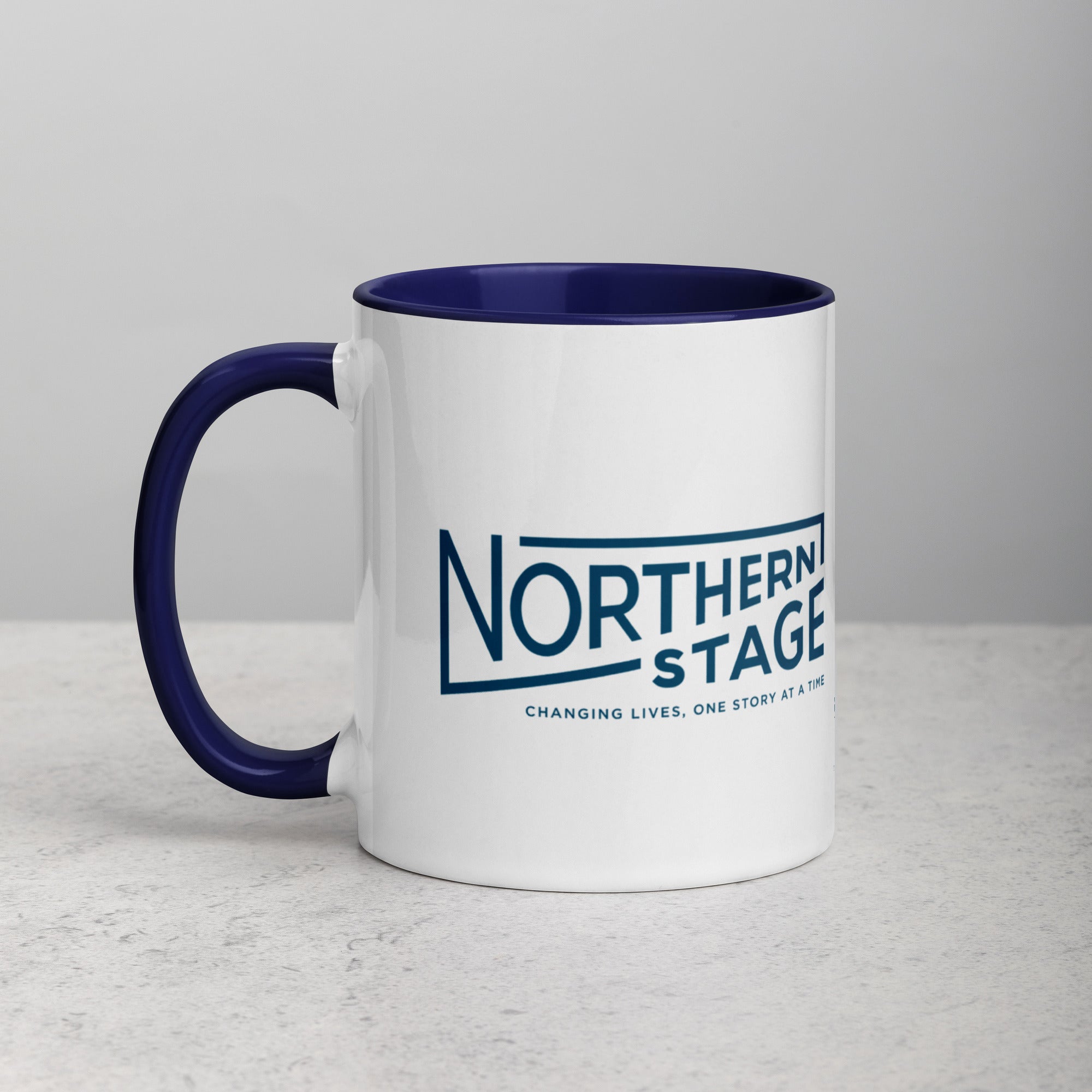 Northern Stage Ceramic Mug – Strong Rabbit Designs