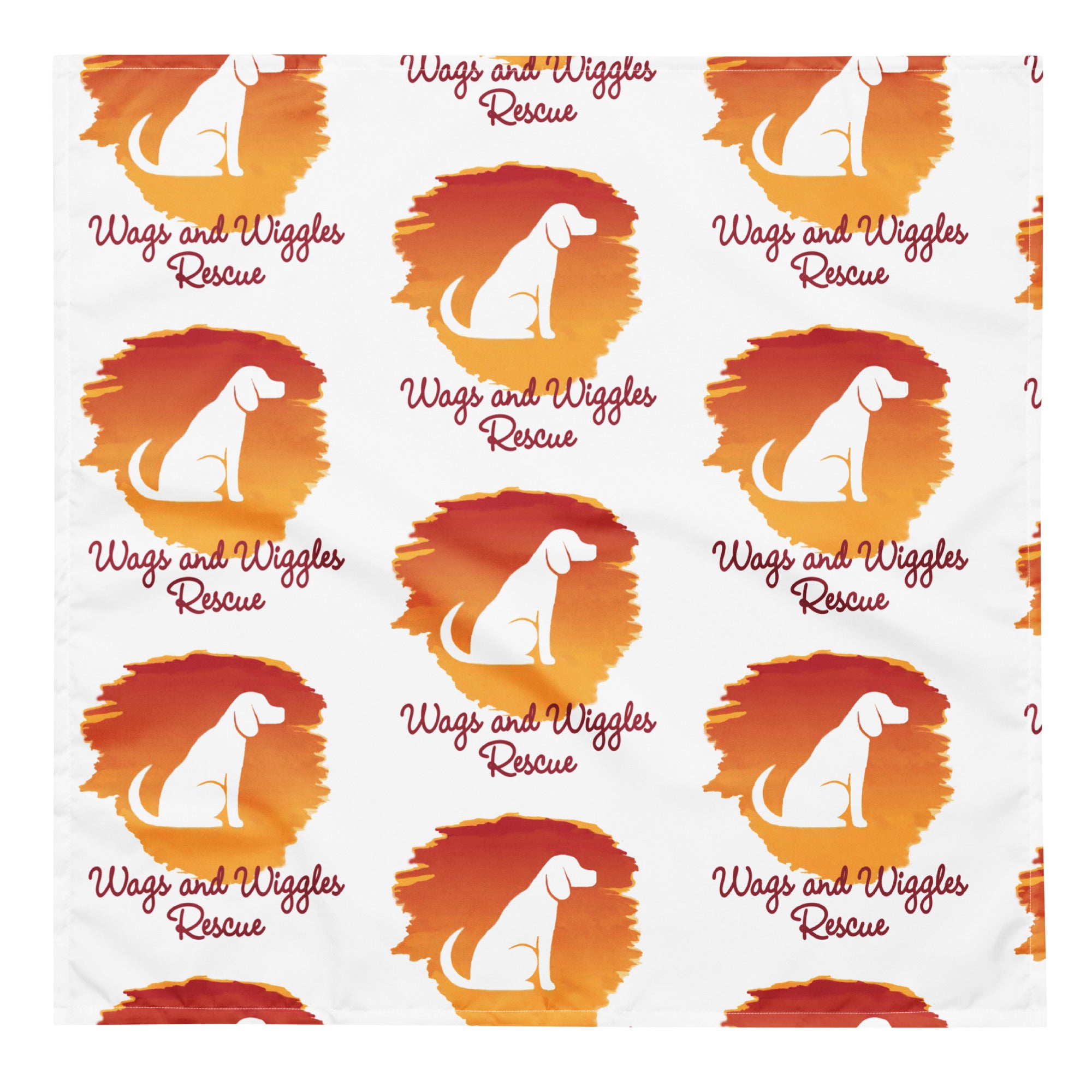 Wags & Wiggles Pet & Human Bandana – Strong Rabbit Designs