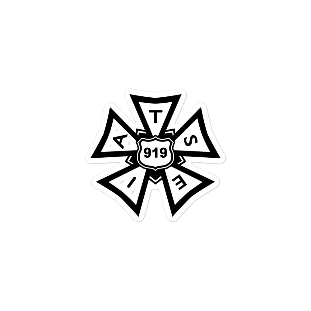 IATSE 919 Sticker – Strong Rabbit Designs